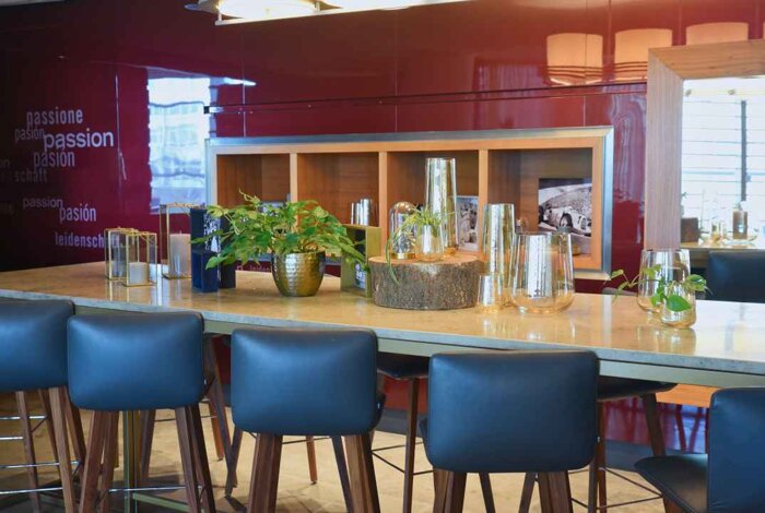 Avus Restaurant im Audi Forum in Ingolstadt – speisekarte.de